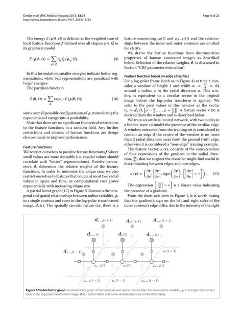 Pdf Left Ventricular Segmentation From Mri Datasets With Edge