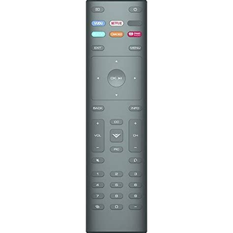 Xrt136 Universal Oem Remote Control Compatible With All Vizio Smart Tv