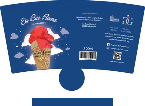 13 Fabulous Ice Cream Tub Designs Limepack