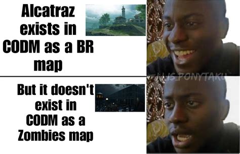 Crazy How Codm Zombies Is Worse Than Vanguard Zombies Just Because It