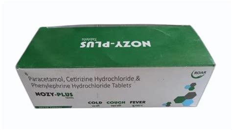 Nozy Plus Tab In Jaipur Roar Healthcare Id 2851090036373