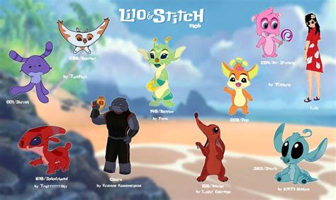 Lilo And Stitch Experiment 630