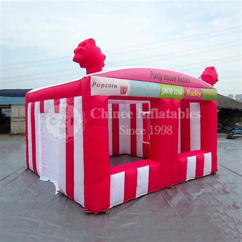 Inflatable Candy Floss Booth Chinee Inflatable