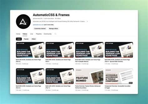 Automaticcss Acss Vs Core Framework Cf Full Comparison