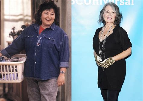Roseanne Barr Reveals Her Revolutionary Diet You Eat Less And Move