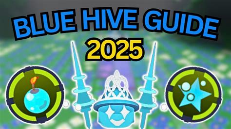 Best Updated Blue Hive Guide 2026 Roblox Bee Swarm Simulator
