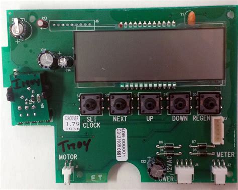 Clack Ws1 Replacement Pc Board V3108cs 01board Aquapura Water Products