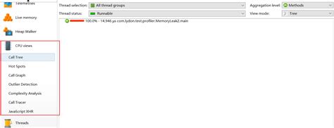 Jvm分析工具jprofiler详解jvm Profiler Csdn博客 Jvm分析工具jprofiler详解jvm Profiler Csdn博客
