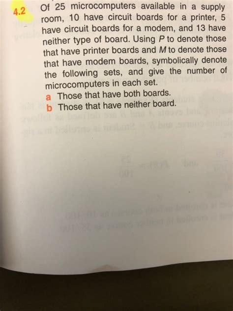 Solved Of 25 Microcomputers Available In A Supply Room 10