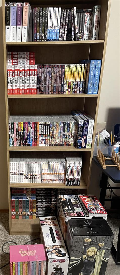 Manga Collection Update And Reorganized Rmangacollectors