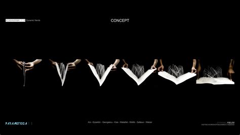 Gallery Of Innovative Prototyping Dynamic Fields Responsive