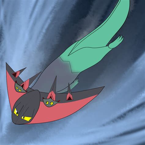 Speeding Dragon By InvictaCarnelian Fur Affinity Dot Net