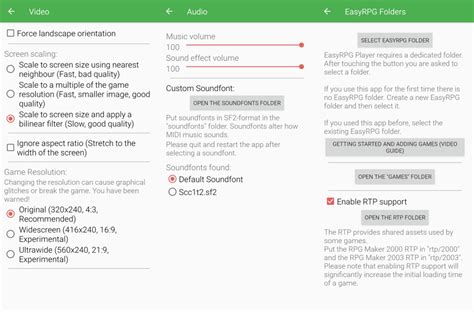 EasyRPG Blog EasyRPG Development News