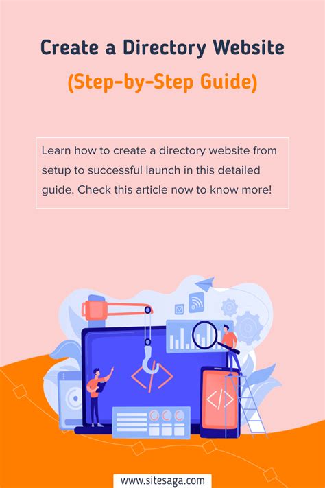 how to create a directory website step by step guide
