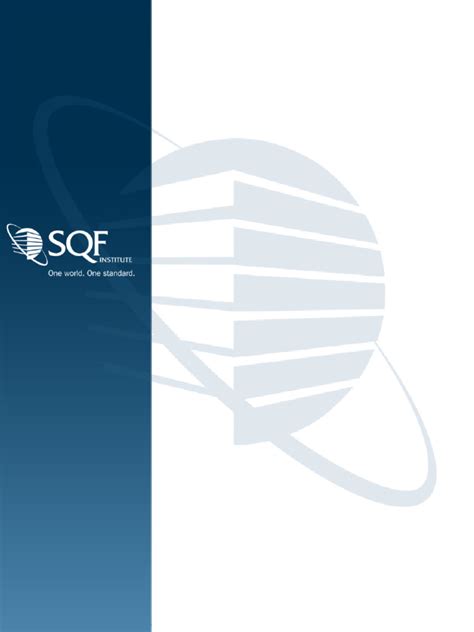 Sqf Code Edition 8 Quality Guidance Final Pdf Audit Quality Management System