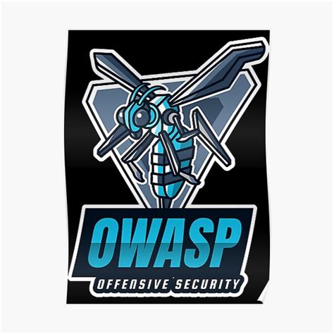 Owasp Offensive Security Poster For Sale By Aavyan79 Redbubble Owasp Offensive Security Poster For Sale By Aavyan79 Redbubble