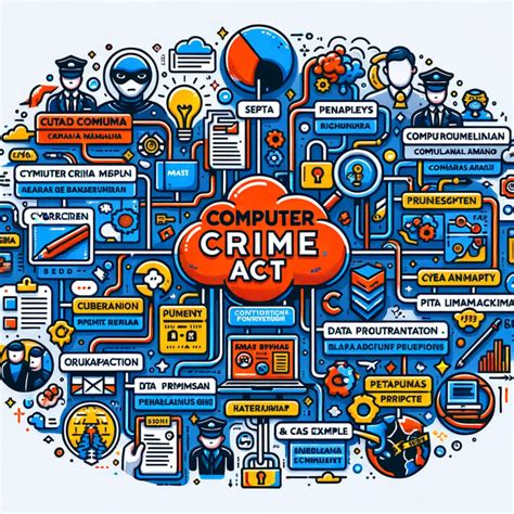 Detailed Mind Map Computer Crime Act In Malaysia Ai Art Generator