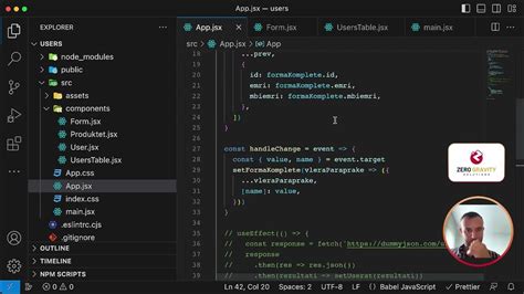 05 React Crash Course Youtube