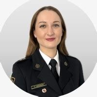 Karolina Katarzyna Jaworska Funkcjonariusz Państwowej Straży Pożarnej
