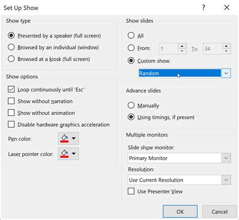 How To Randomize Slides In Powerpoint