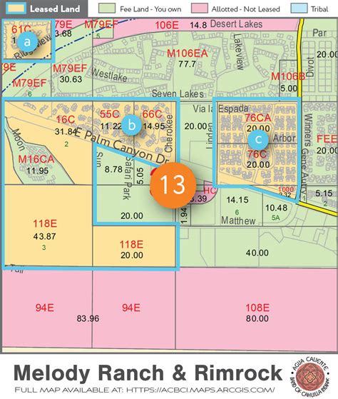 Indian Lease Land Vs Fee Land In Palm Springs Map Expiration Dates