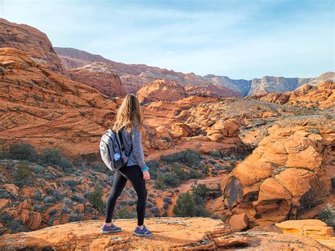 9 Incredible Hikes In Snow Canyon State Park [st George Utah]