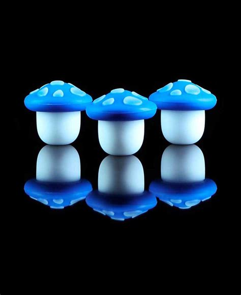 Glowing Mushroom Dab Container 6ml • Stoners Rotation