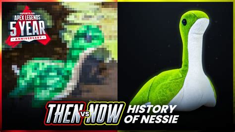 The History Of Nessie Everyones Favorite Unofficial Apex Mascot