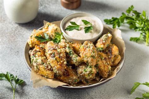 Garlic Parmesan Wings Wingstop Foodies And Home Cooks