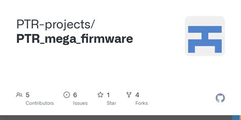 GitHub PTR Projects PTR Mega Firmware
