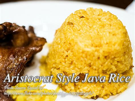 Java Rice Aristocrat Style Panlasang Pinoy Meaty Recipes