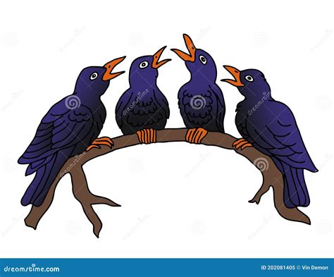 4 Calling Birds