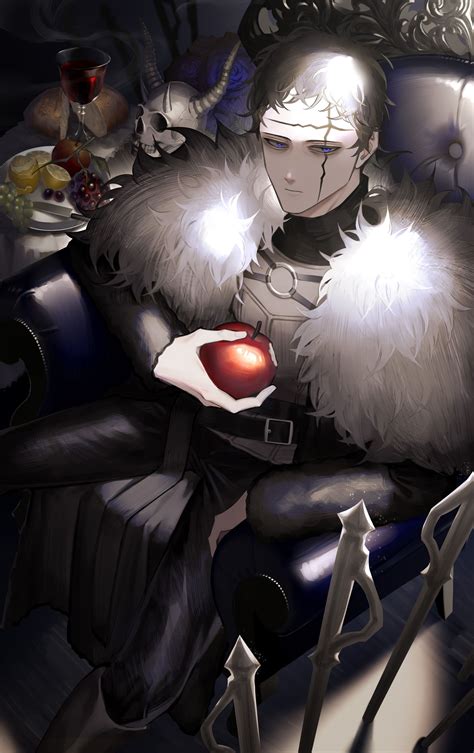 Zenon Black Clover Wallpapers Top Free Zenon Black Clover Backgrounds Wallpaperaccess