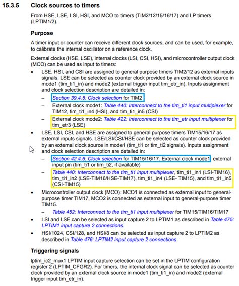 Stm32h5 How To Interconnect Rcc Clocks To Timers Stmicroelectronics