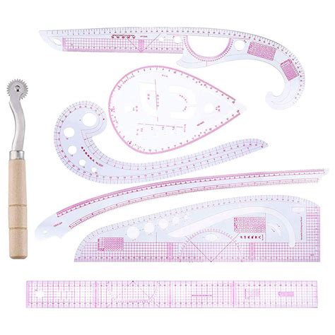 Buy Clothing Fashion Ruler Sewing Patterns Design Ruler Plastic Curve