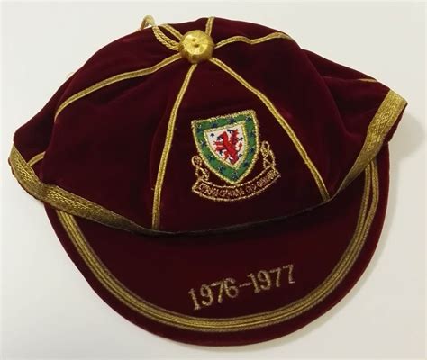 Football National Team Wales Honours Caps