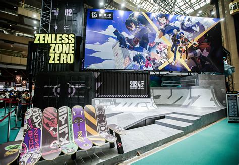 漫畫博覽會正式開啟 Zenless Zone Zero HoYoLAB