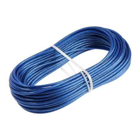 Трос металлополимерный 4,0 мм . 20 м (9545633) - Купить по цене от 399. ...