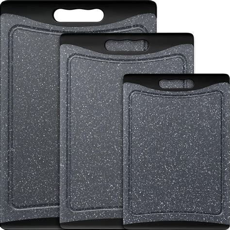 Extra Large Cutting Boards Plastic Cutting Boards For Kitchen Set Of