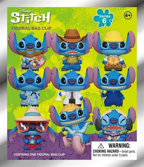 Disney D Figural Keyring Lilo Stitch Series Mystery Box Packs Monogram Toywiz