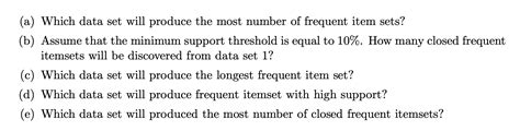 Figure Data Sets For Question Points Chegg