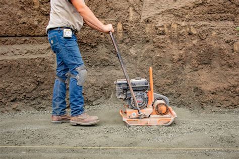 How To Select A Compactor For A Paver Base Diy