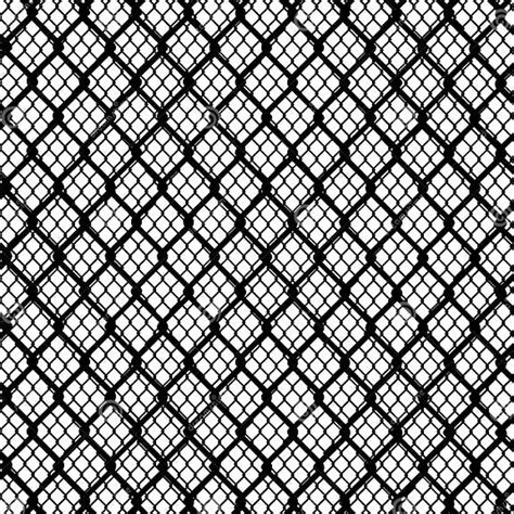 Wired Metal Fence Mesh Vector Pattern Texture Of Steel Wire Grid