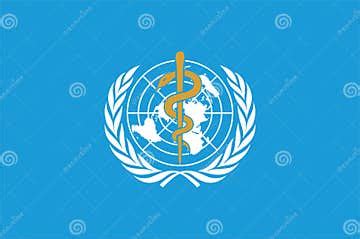 World Health Organization Flag Who Logo Or Symbol Editorial Image