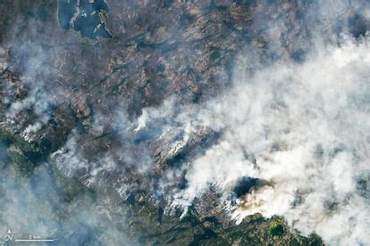 Canadas Blazing Inferno 2023 Wildfires Swept Through An Area Larger