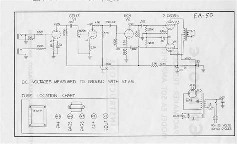 Download Epiphone Ea 50 Pacemaker Schematic Free