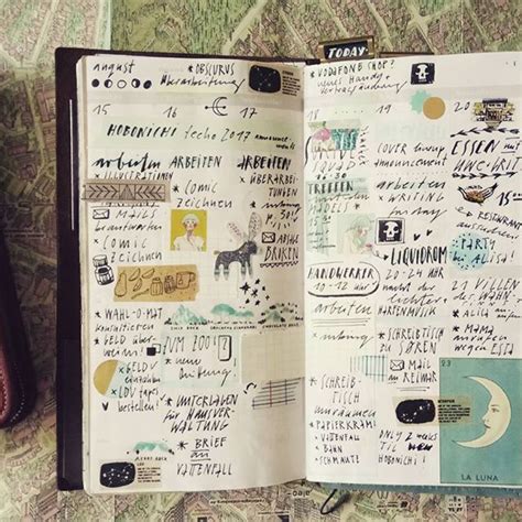 I Really Loved This Week Travelersnotebook Travelers Notebook