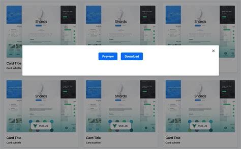 Javascript Dynamic Data From V For Displayed In Imported Modal Using