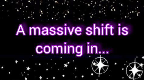 🎉 God Is Saying A Massive Shift Is Coming In 💯 Gods Message For You
