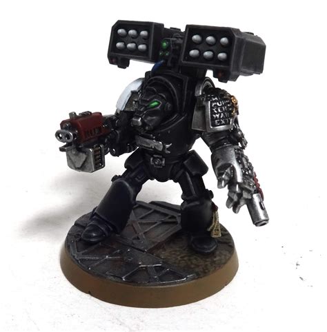 Deathwatch Terminator Kitbash